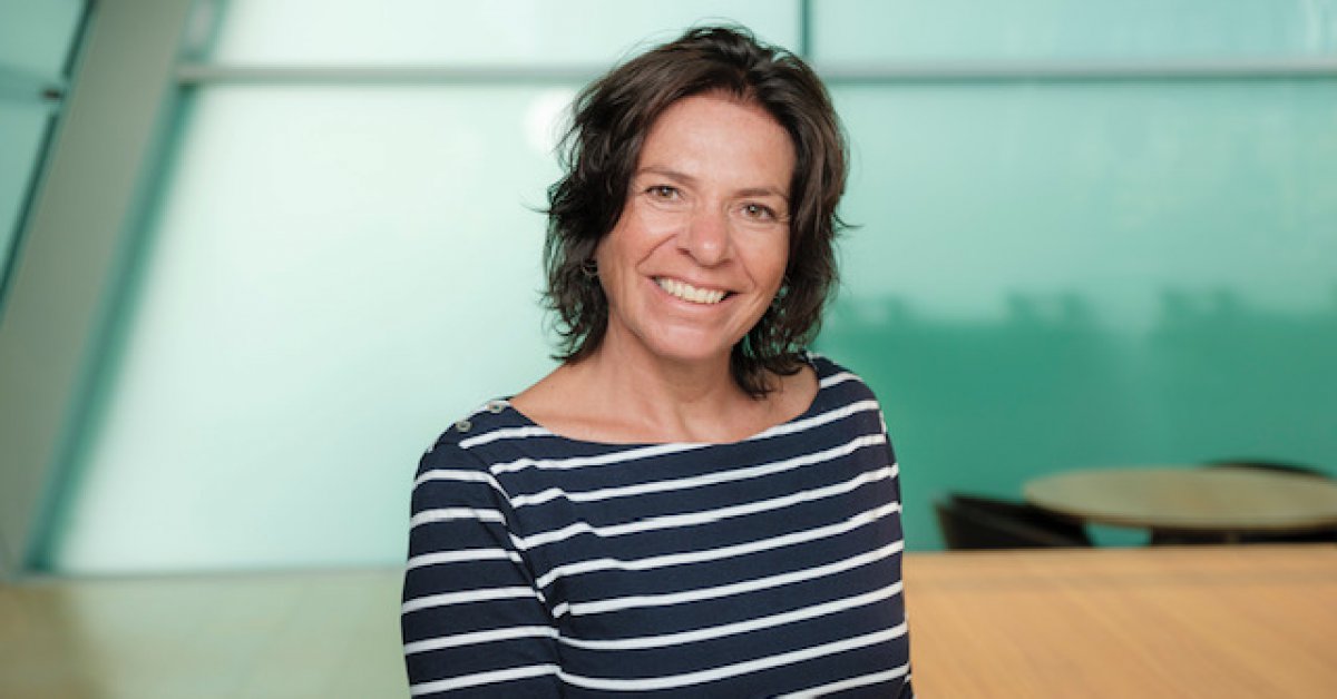 Annelies Delsman zet zich in voor logeerzorg - BCMB